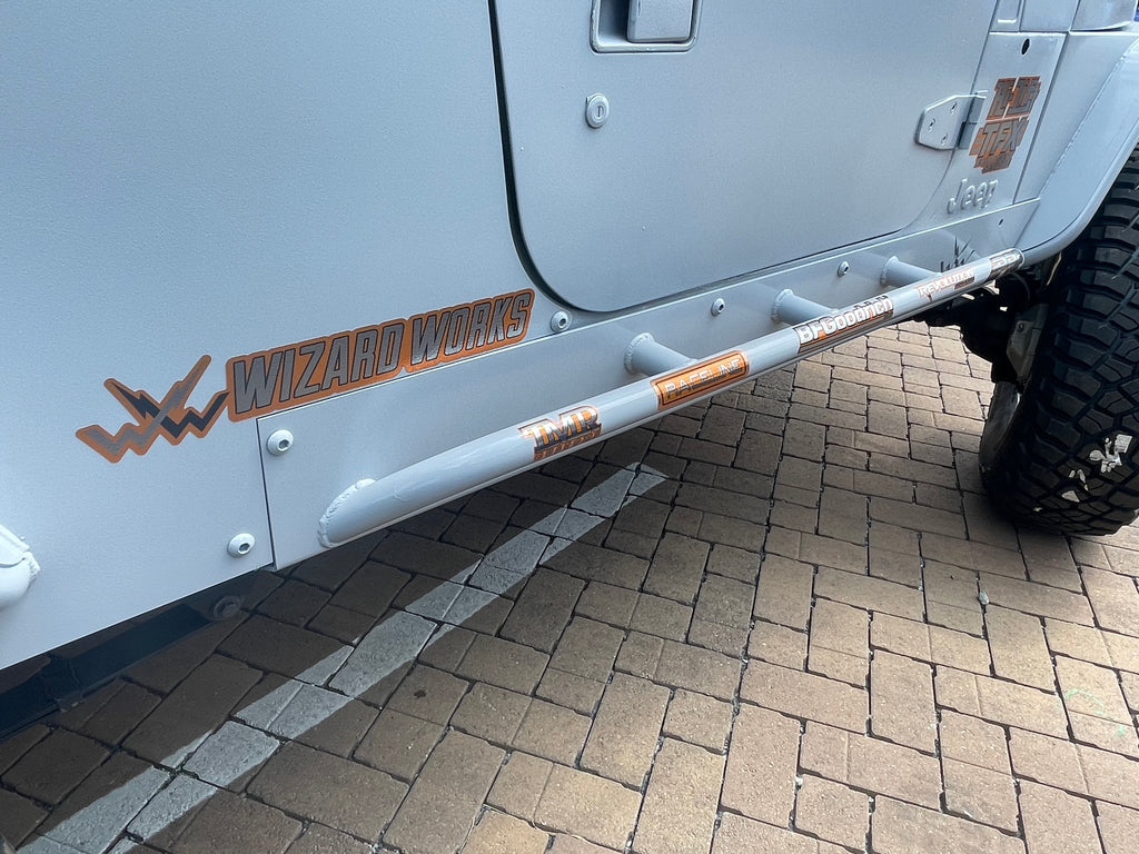 CJ8 Scrambler Rock Sliders – Wizard Works Offroad