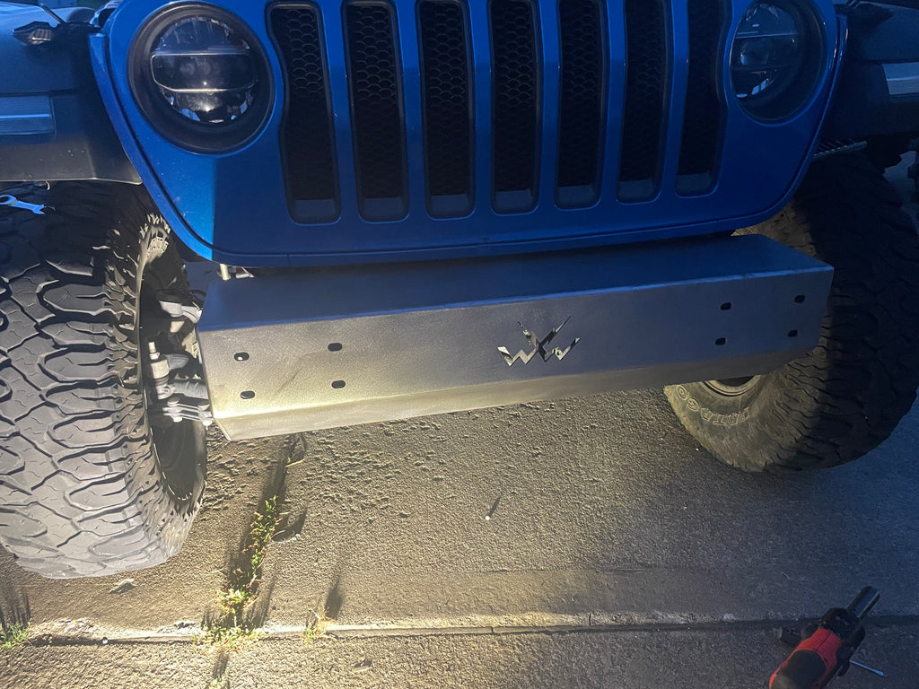 JL Stubby Front Bumper – Wizard Works Offroad