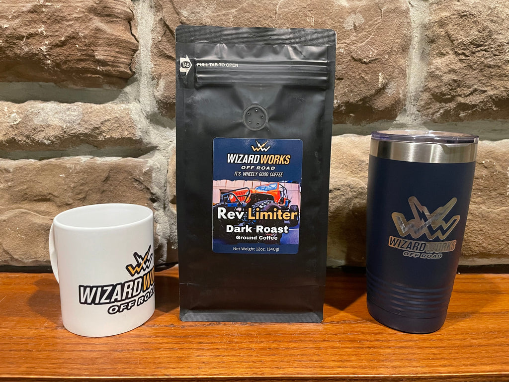 Wizard Works Offroad Coffee - Rev Limiter - Dark Roast