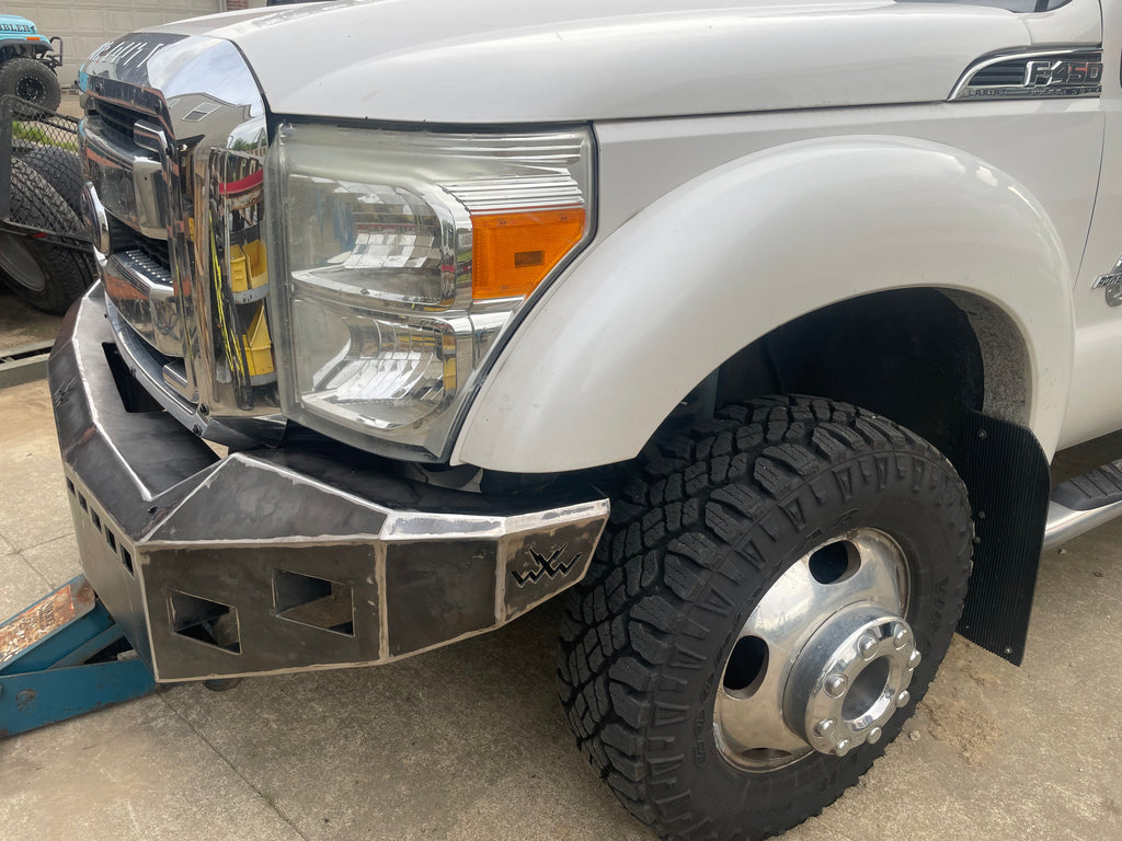 Ford Front Winch Bumper F250-F550 (2011-2016) – Wizard Works Offroad