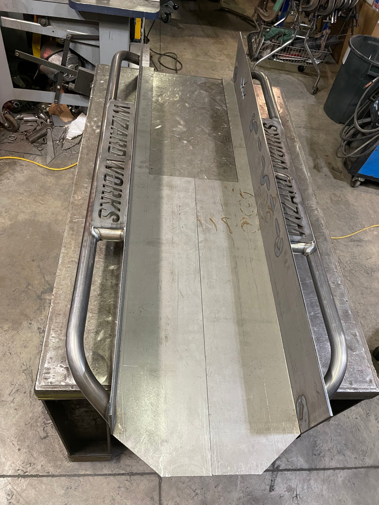 LJ Rock Sliders – Wizard Works Offroad