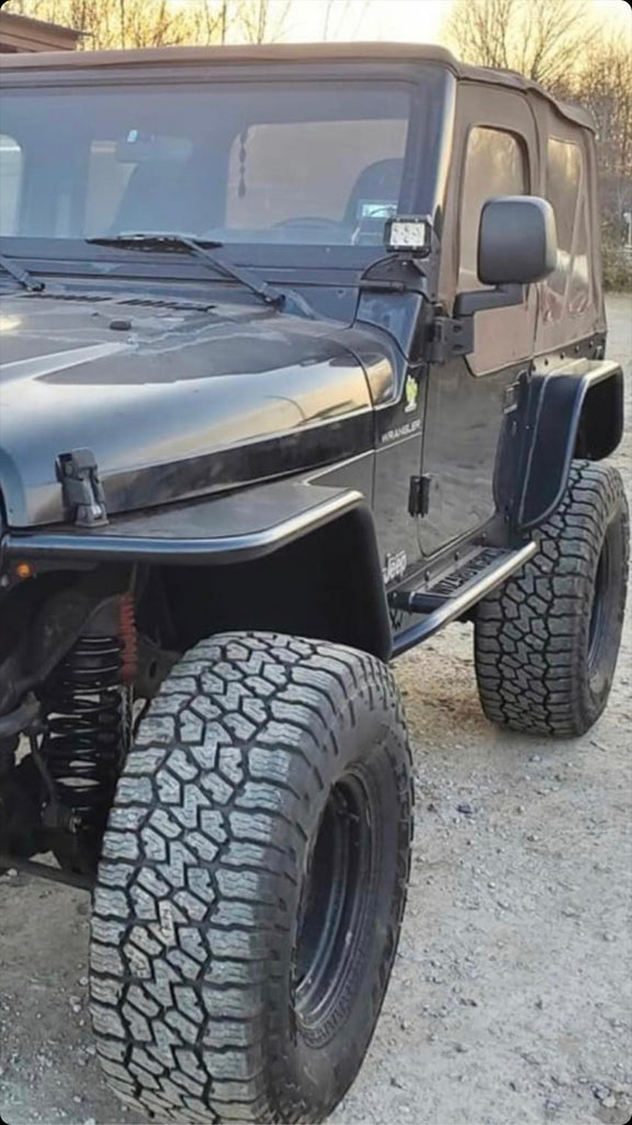 TJ Rock Sliders – Wizard Works Offroad