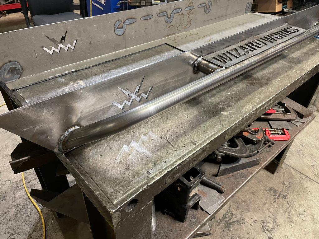 LJ Rock Sliders – Wizard Works Offroad