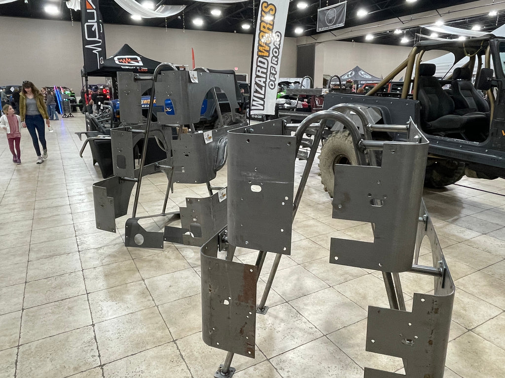 TJ, YJ, CJ7 Rear Armor – Wizard Works Offroad