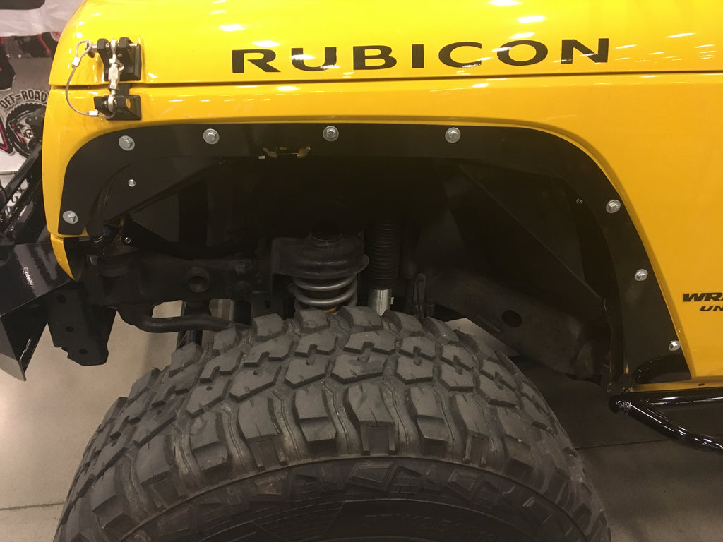 JK Fender Delete – Wizard Works Offroad